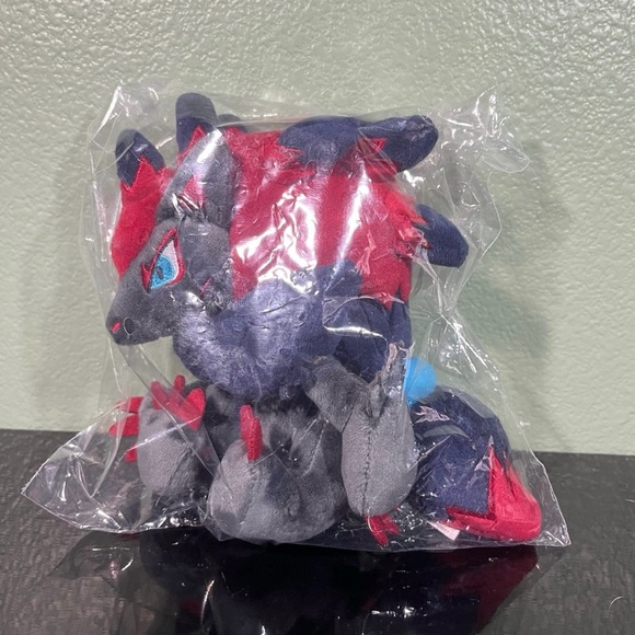 Pokemon | Toys | Zoroark Sitting Cuties Plush 5 In Nwt Rare | Poshmark